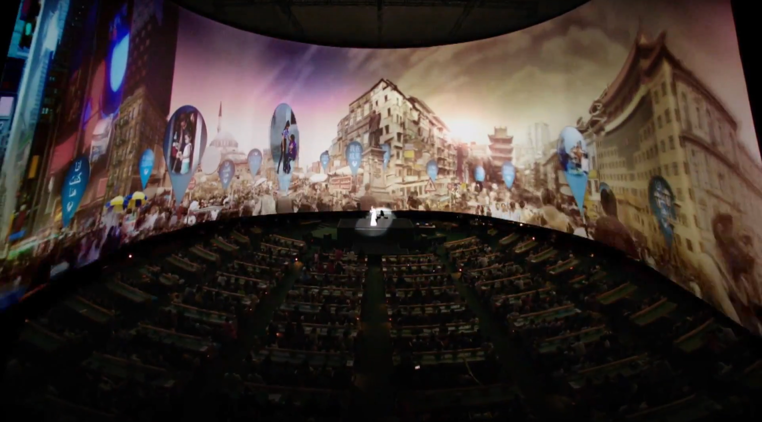 Beyonce stuns the UN with support from Theatrical Concepts – Theatrical